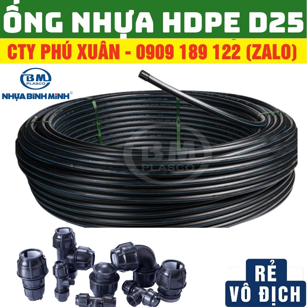 Ống PVC D200 Bình Minh - Giá Rẻ Vô Địch - Kho Sài Gòn