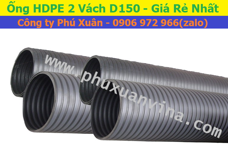 Top 10 loại ống nhựa pvc d150 rẻ và tốt nhất