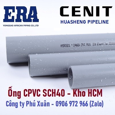 Đặc Điểm Và Đơn Giá Ống Nhựa CPVC SCH40 - Giá Rẻ Vô Địch - Kho SG