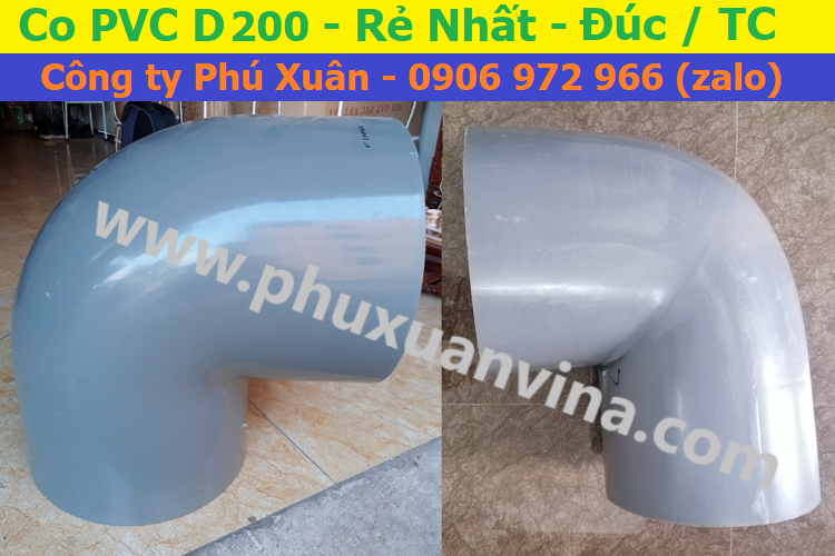 Top 10 loại ống nhựa pvc 200mm rẻ và tốt nhất