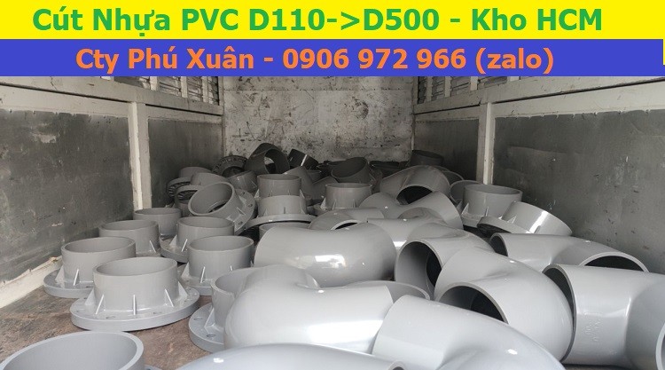 Co Nhựa PVC D110 - 630 Giá Rẻ Nhất - Kho HCM