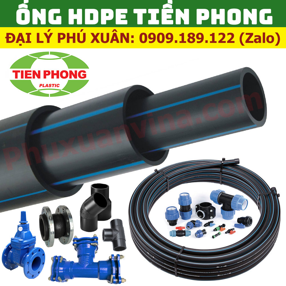 Ống Nhựa PVC D21 Tiền Phong - Rẻ Vô Địch
