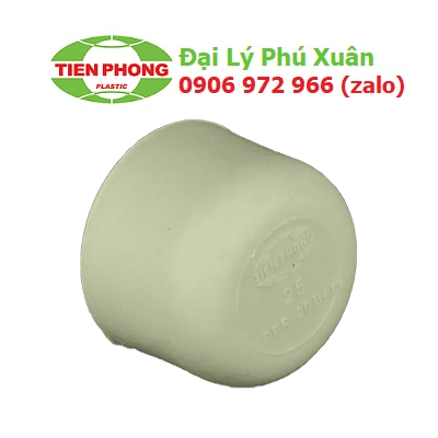 Đầu Bịt PPR Tiền Phong - Đại Lý Phú Xuân - Kho hàng HCM