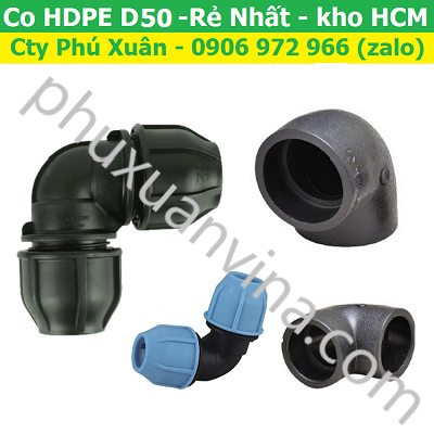 Co Nhựa HDPE D50 - Rẻ Nhất - Giao Hàng Toàn Quốc