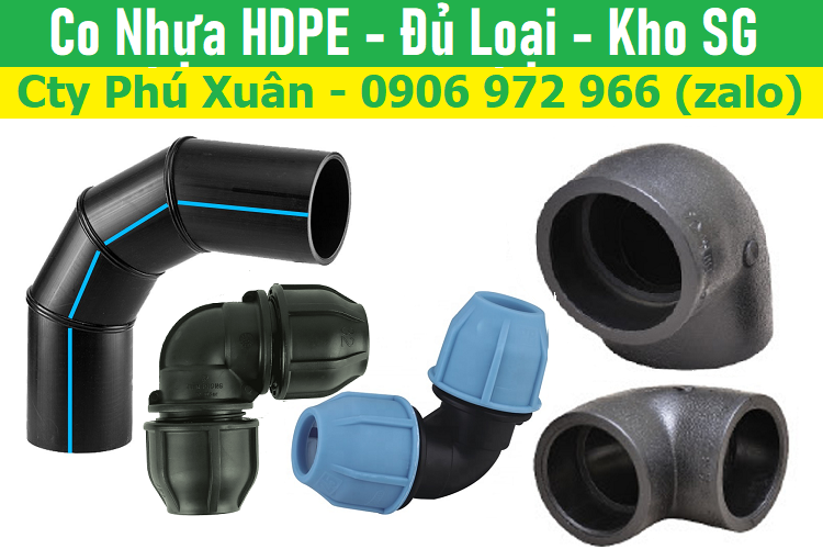 Co Nhựa HDPE D75 - Rẻ Nhất - Kho Sài Gòn