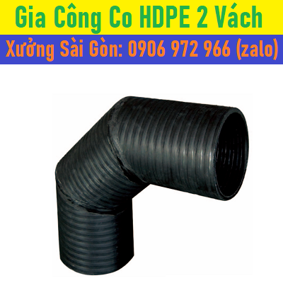 Co HDPE 2 Vách - Xưởng Sài Gòn - Giá Rẻ Nhất