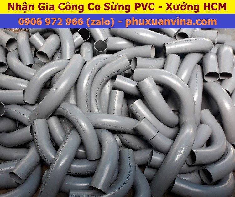 Co Sừng uPVC - Giá Cạnh Tranh - Xưởng HCM