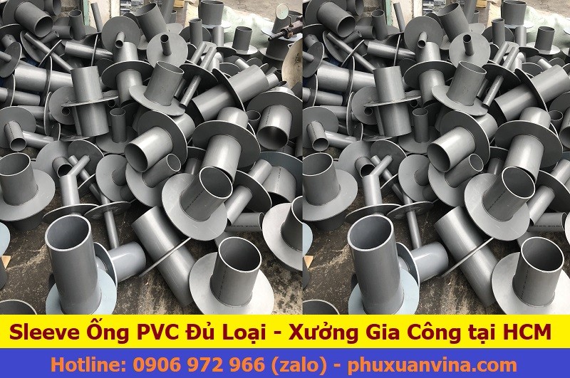 Sleeve Ống PVC - Giá Rẻ - Xưởng tại HCM