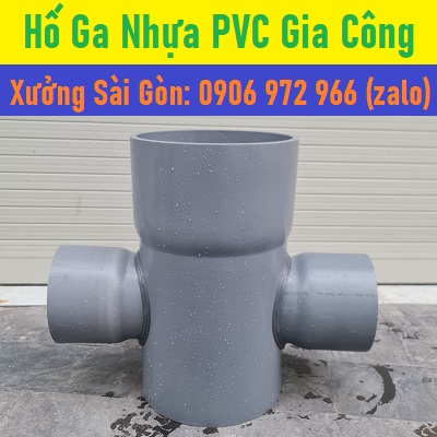 Hố Ga PVC Gia Công - Xưởng Sài Gòn - Giá Rẻ Nhất