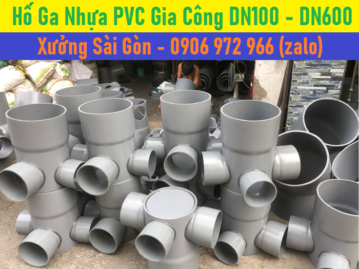 Hố Ga PVC Gia Công - Xưởng Sài Gòn - Giá Rẻ Nhất