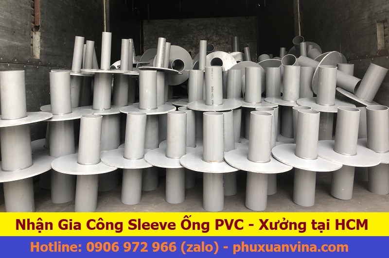 Sleeve Ống PVC - Giá Rẻ - Xưởng tại HCM