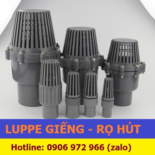 Luppe Nhựa PVC Giá Rẻ Nhất - Kho HCM - D21mm đến D220